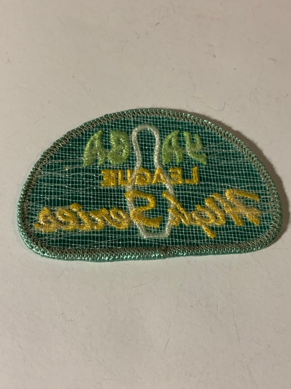 1980s Bowling League High Series Patch, YABA League Y… - Gem