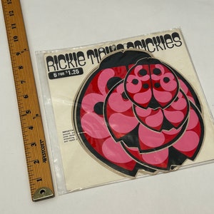 Vintage 1970s Rickie Tickie Stickies Lady Bug Design in Original ...