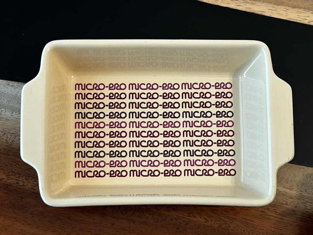 Set of 4 Micro-pro Microwave Vintage Oven Proof Ceramic Dish Japan - Etsy