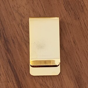 Praying Hands Vintage 1990s Money Clip Praying Hands Gold Tone New Old ...