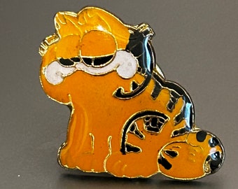 Gorgeous Collectible and Vintage Garfield Pin/ Brooch/magnet - Etsy