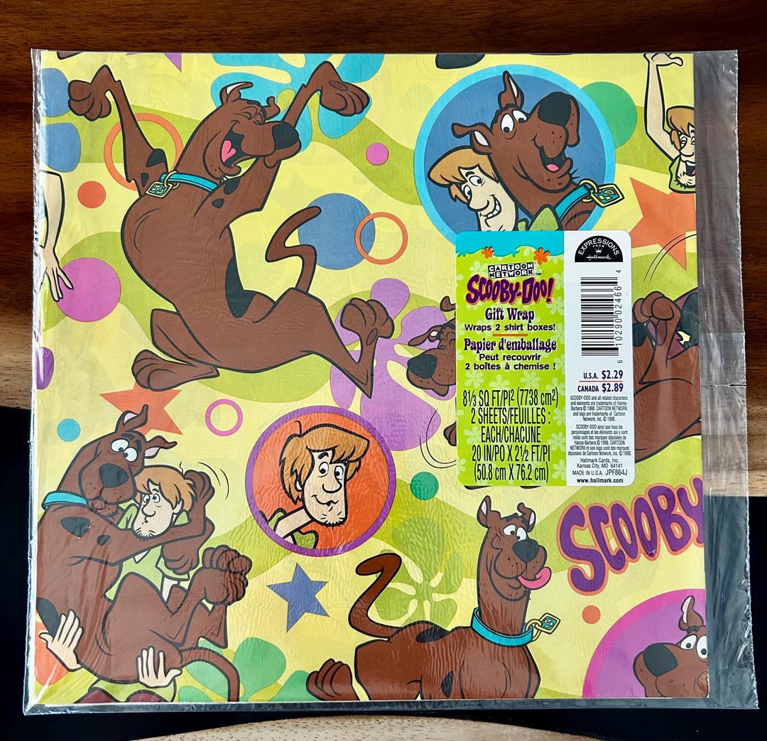 Vintage 1990s Gift Wrap New Old Stock Includes 1 Package - Etsy