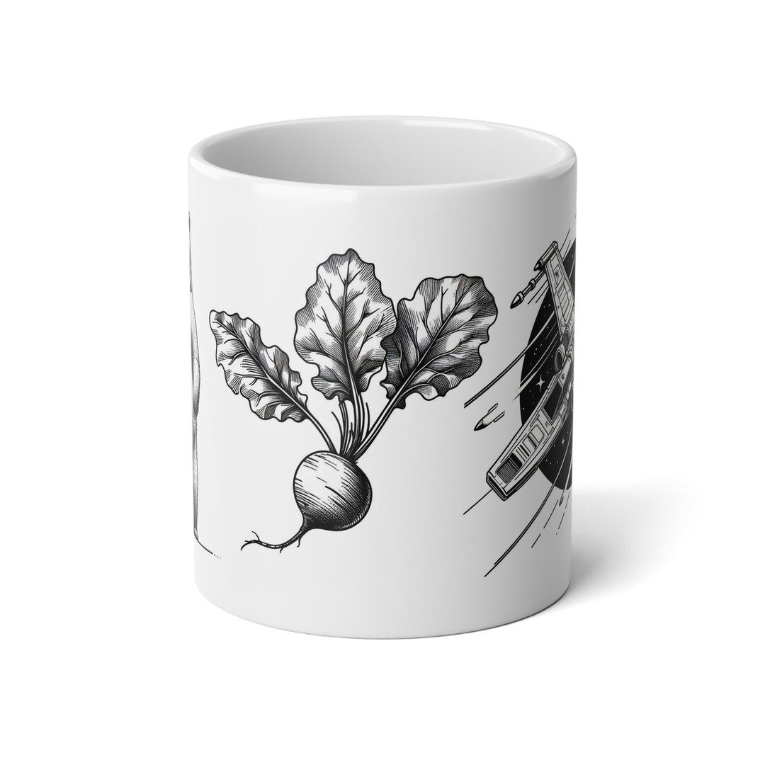 Bears Beets Battlestar Galactica Jumbo Mug, 20oz - Etsy