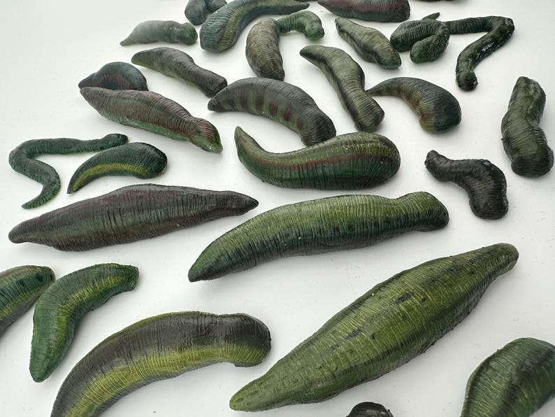 Realistic Silicone Leeches for Film, TV, Larping and Cosplay - Etsy