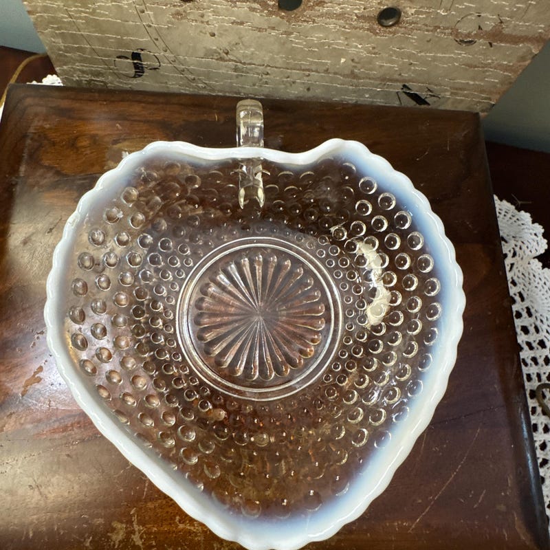 Vintage Candy Dish Fenton - Etsy