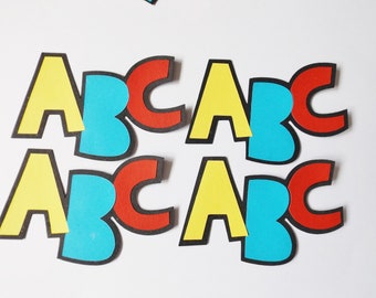 Abc Papercraft - Etsy