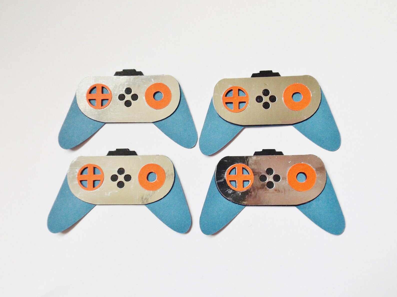 Computer Games Consoles Papercraft Embellishments Scrapbooking - Etsy