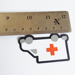 Medical Equipment Papercraft Embellishments Emergency Services ...