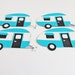 Campers Papercraft Embellishments Camping Scrapbooking Ephemera ...