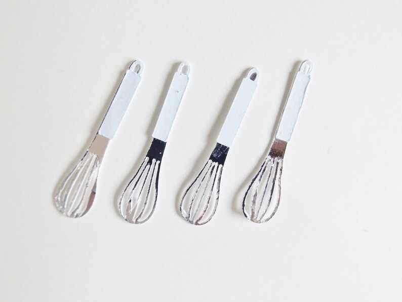 Baking Utensils Papercraft Embellishments Handmade Chefs Kitchen Card ...
