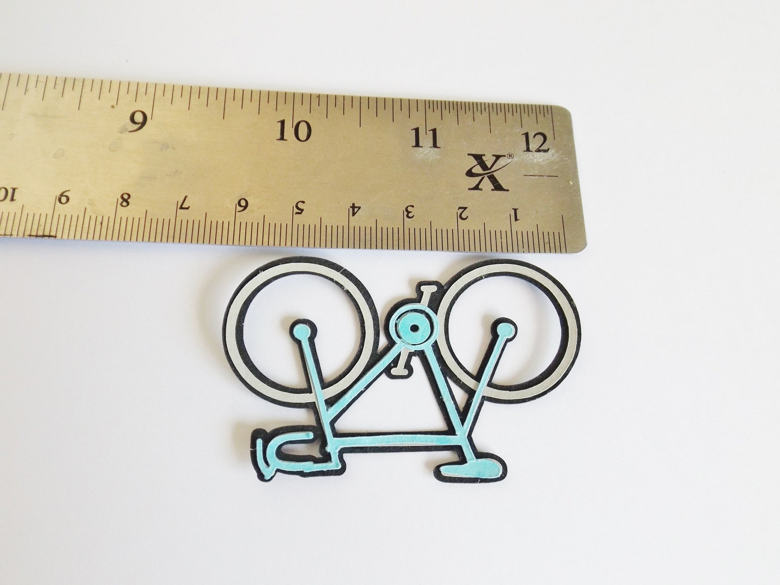 Bicycles Papercraft Embellishments Cycling Scrapbooking Ephemera Bikes ...