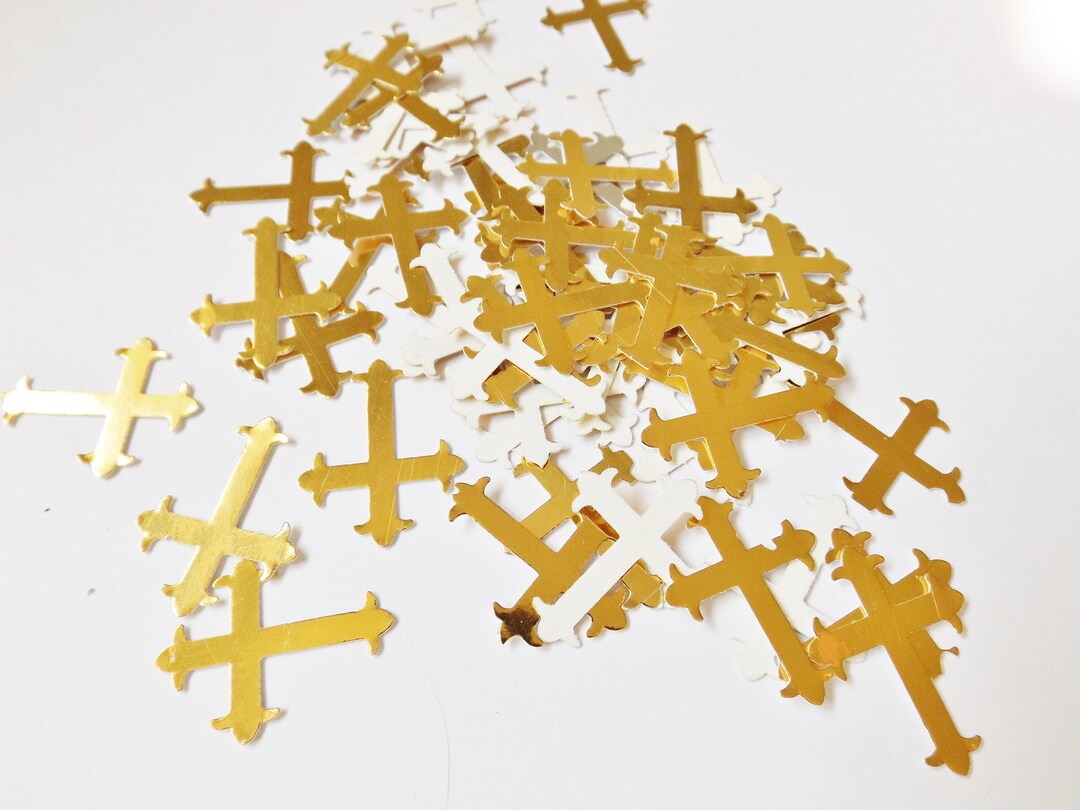 Religious Cross Papercraft Embellishments Faith Symbols Scrapbooking ...