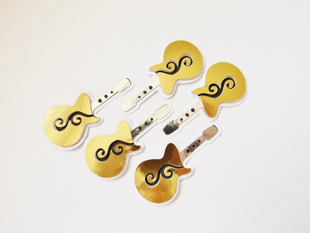 Guitars Papercraft Embellishments Musical Instruments Scrapbooking ...