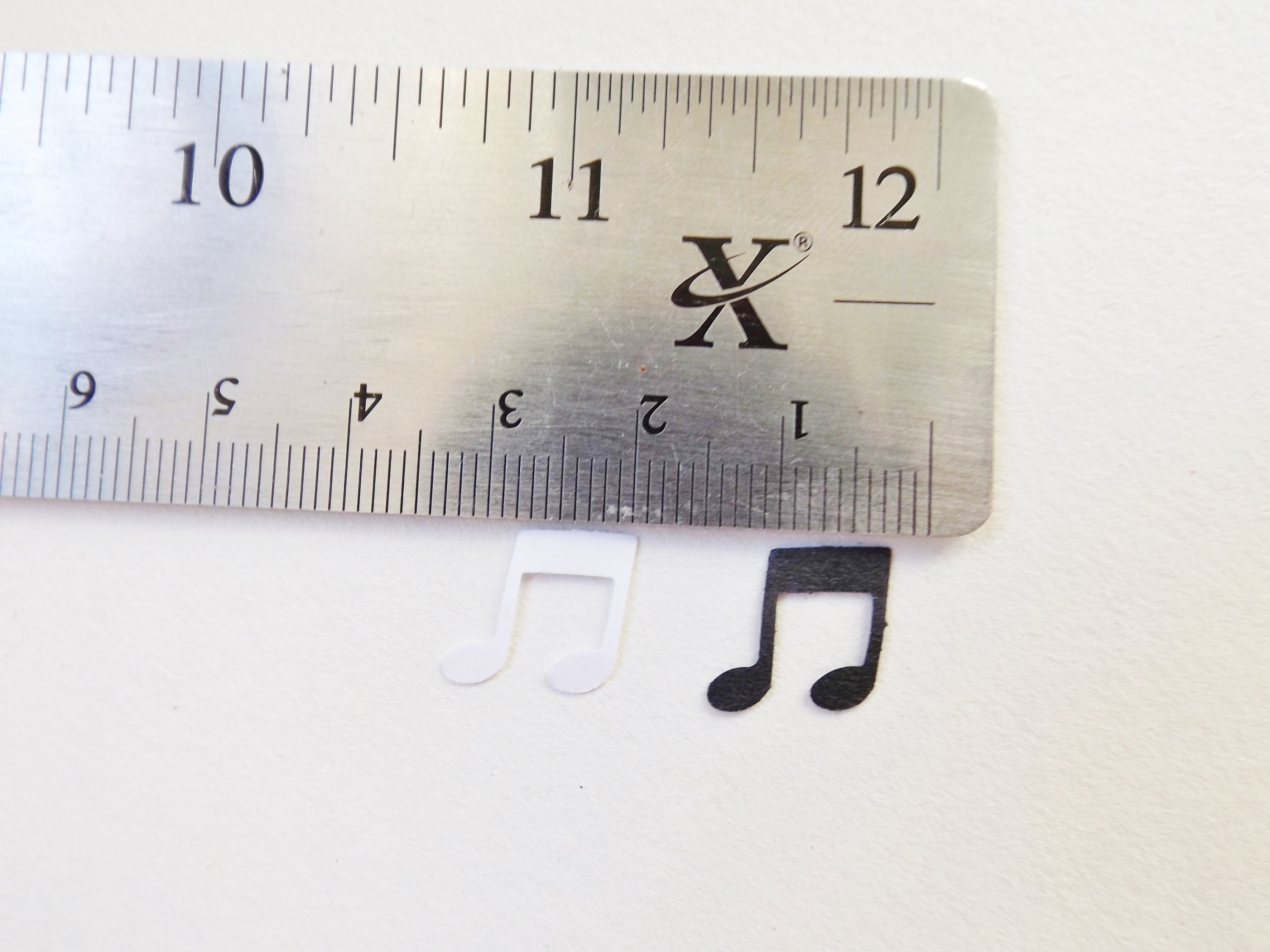 Music Notes Papercraft Embellishments Musical Confetti - Etsy