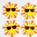 Sunshine Papercraft Embellishments Holiday Weather Scrapbooking ...