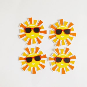 Sunshine Papercraft Embellishments Holiday Weather Scrapbooking ...