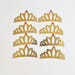 Princess Papercraft Embellishments Tiaras Crowns Scrapbooking Ephemera ...