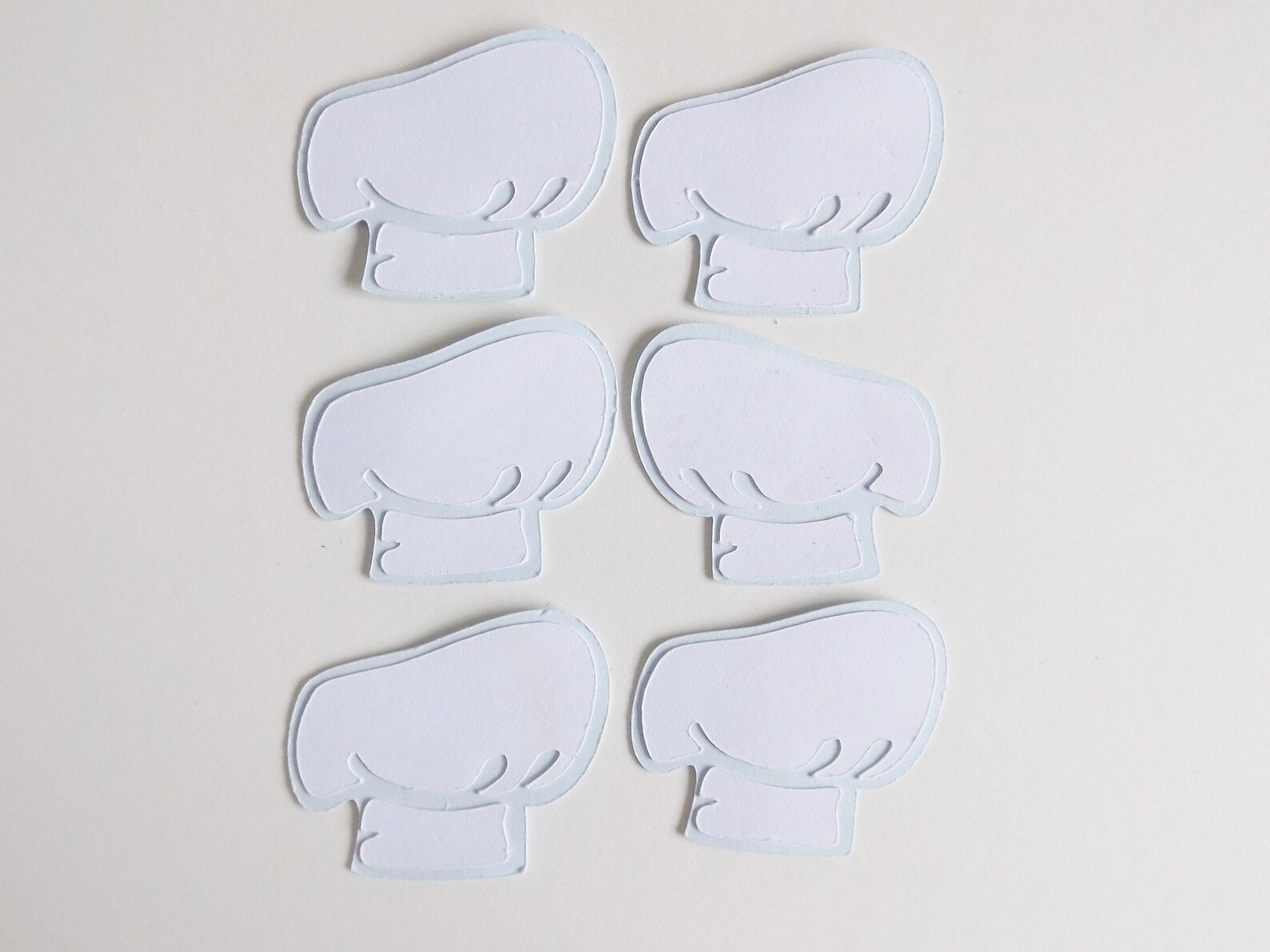 Baking Utensils Papercraft Embellishments Handmade Chefs Kitchen Card ...