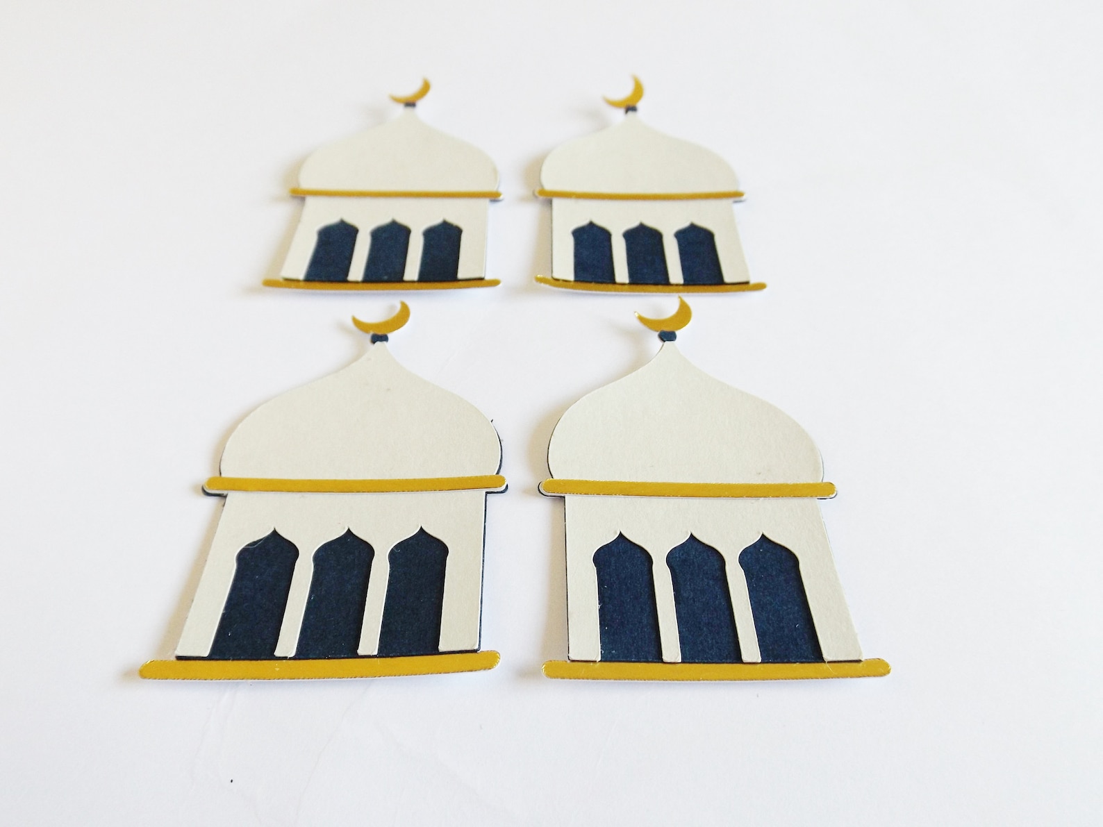 Minaret Islamic Faith Symbols Papercraft Embellishments Handmade ...