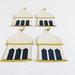 Minaret Islamic Faith Symbols Papercraft Embellishments Handmade ...