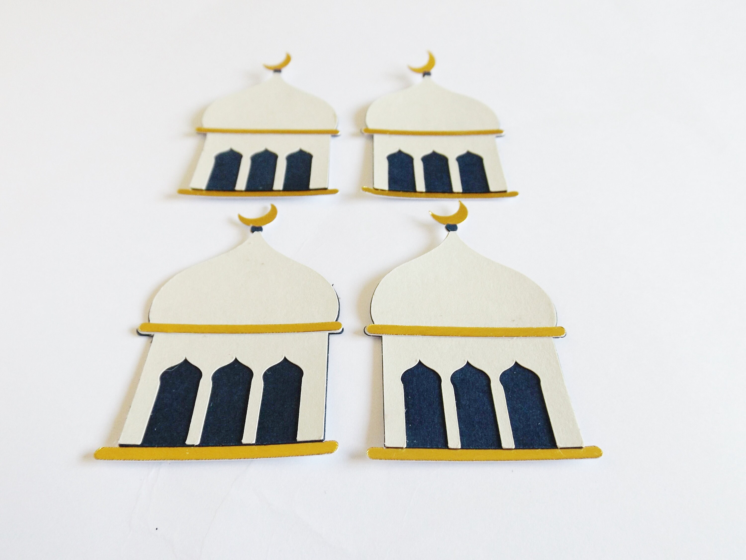 Minaret Islamic Faith Symbols Papercraft Embellishments Handmade ...