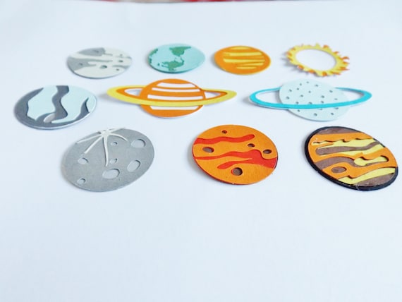 Solar System Papercraft