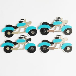 Motorcycles Papercraft Embellishments Biker Scrapbooking Ephemera Bikes ...