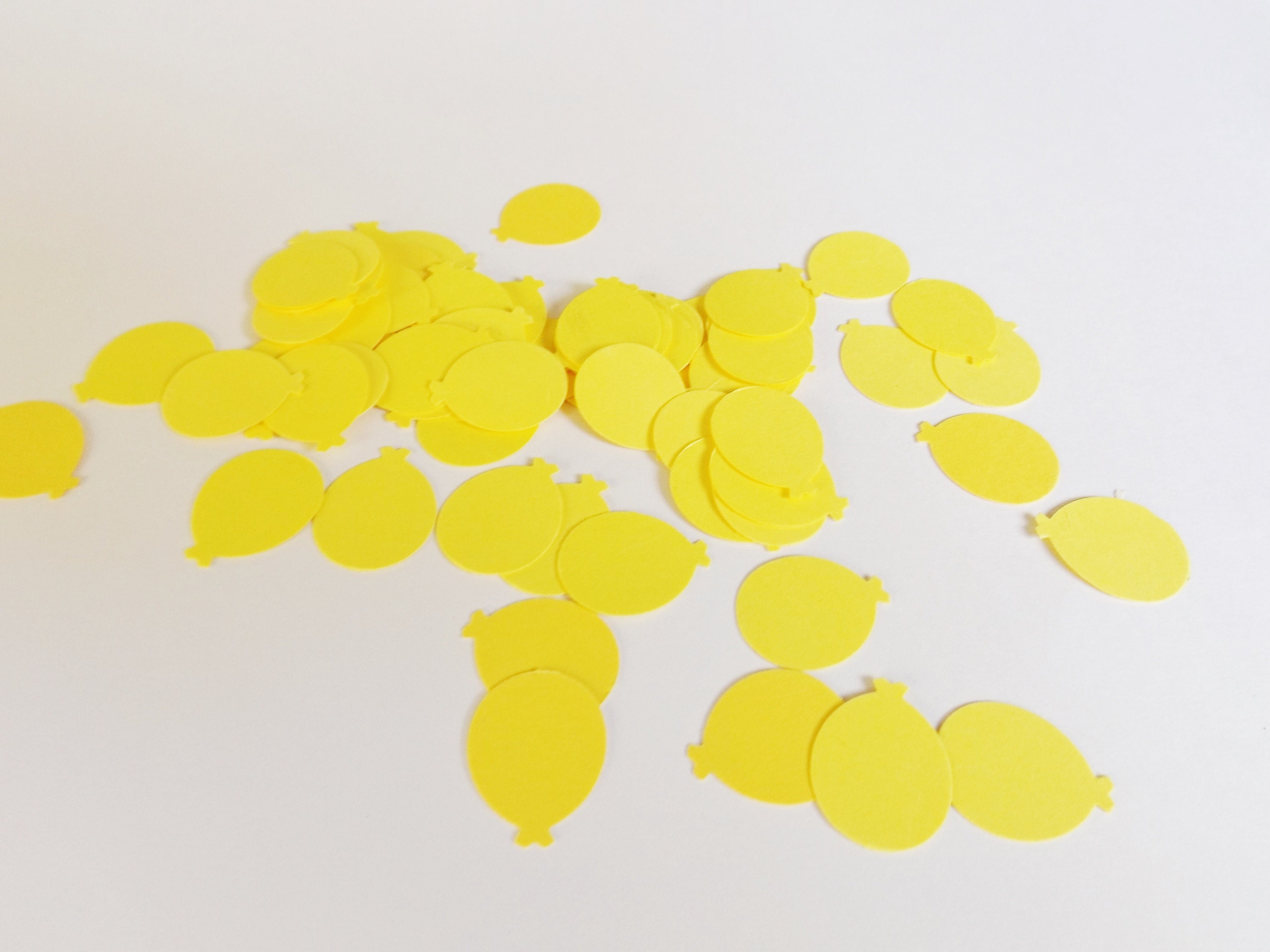 Balloon Shapes Papercraft Embellishments Handmade Balloons Scrapbook ...