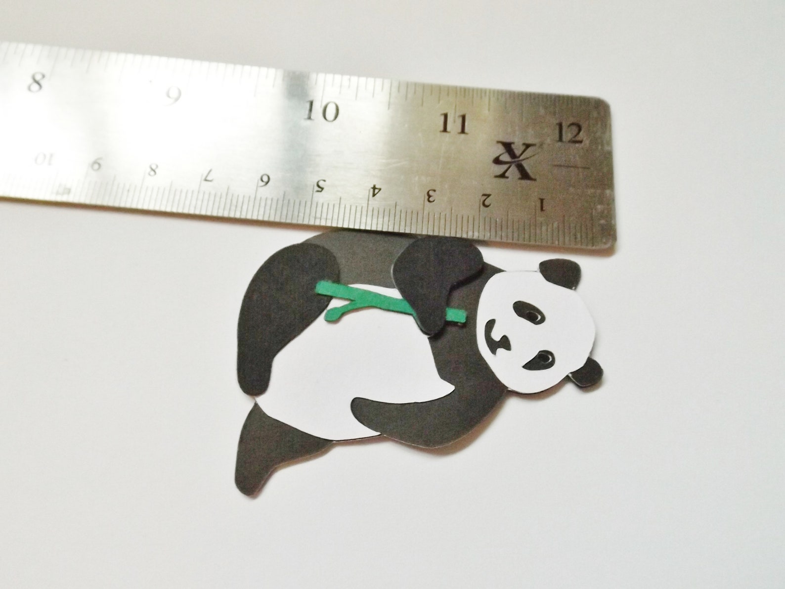 Panda Bears Wildlife Animals Papercraft Embellishments - Etsy UK