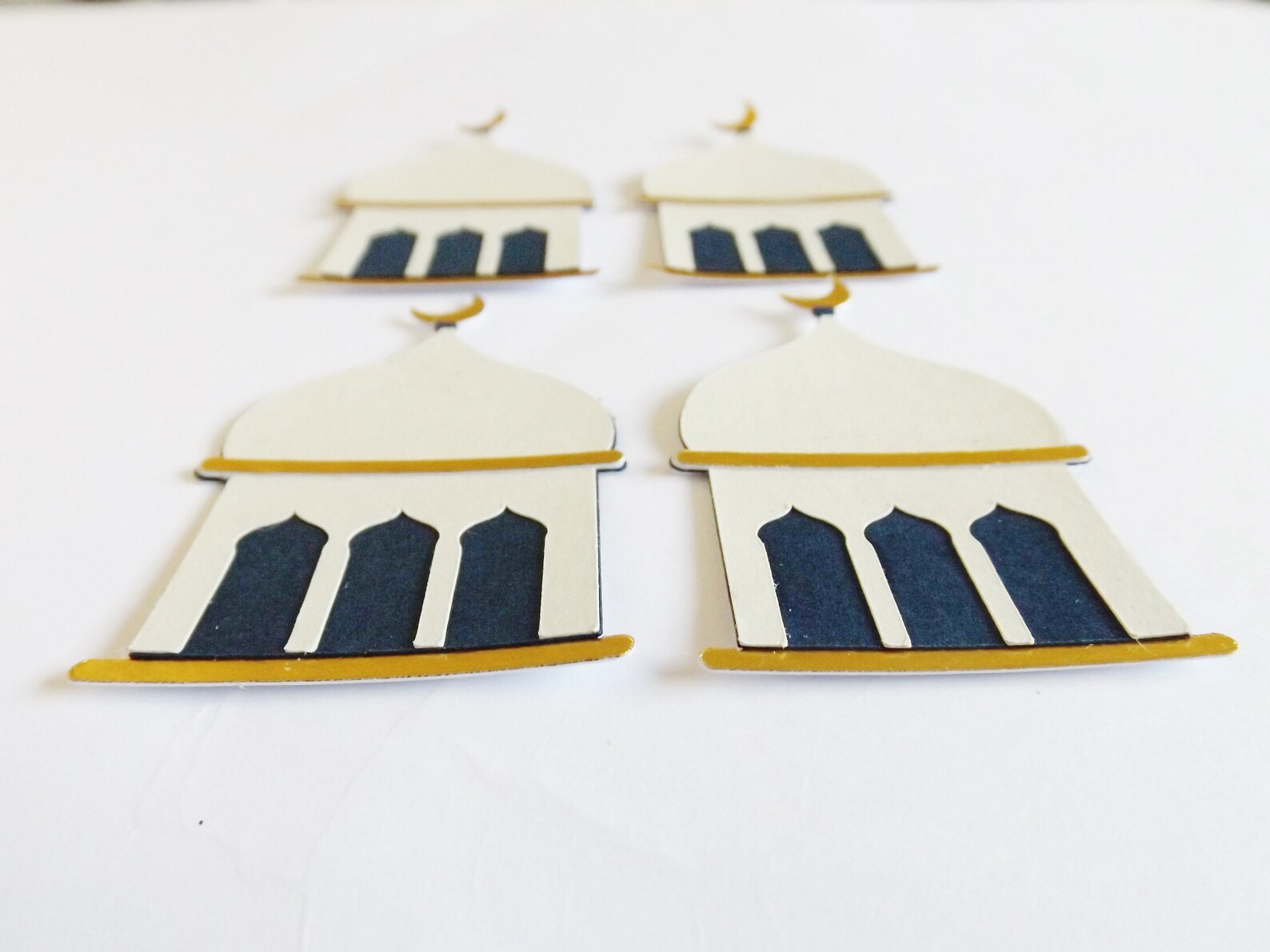 Minaret Islamic Faith Symbols Papercraft Embellishments Handmade ...