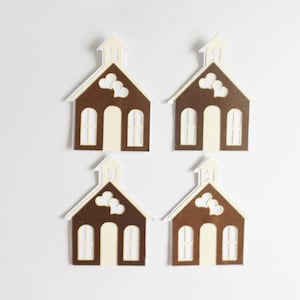 Religious Faith Papercraft Embellishments Christian Symbols ...