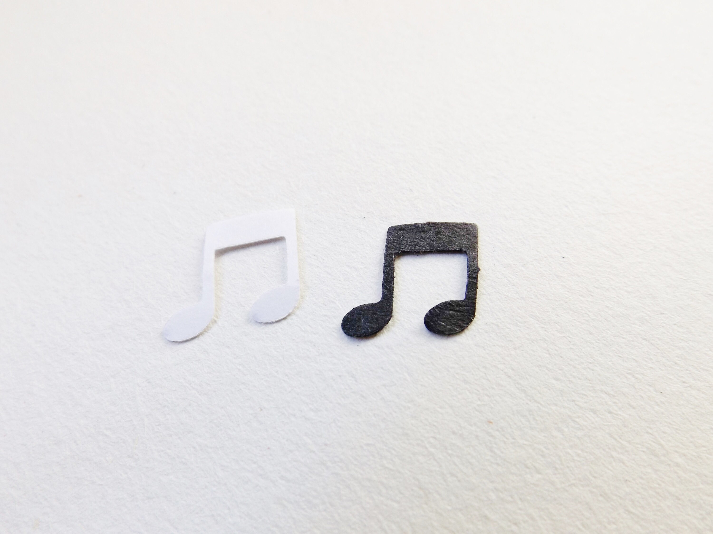 Music Notes Papercraft Embellishments Musical Confetti - Etsy