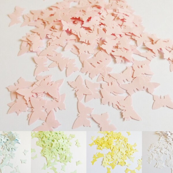Confetti Butterfly - Etsy