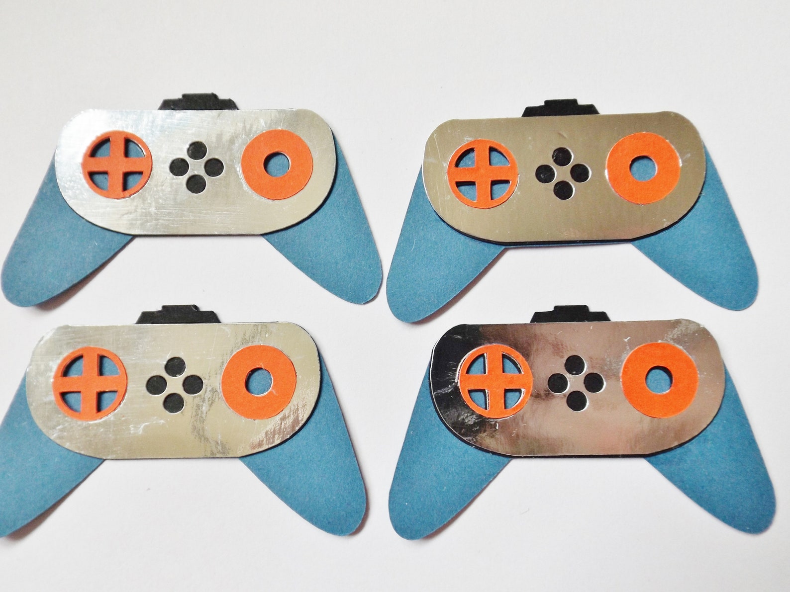 Computer Games Consoles Papercraft Embellishments Scrapbooking - Etsy