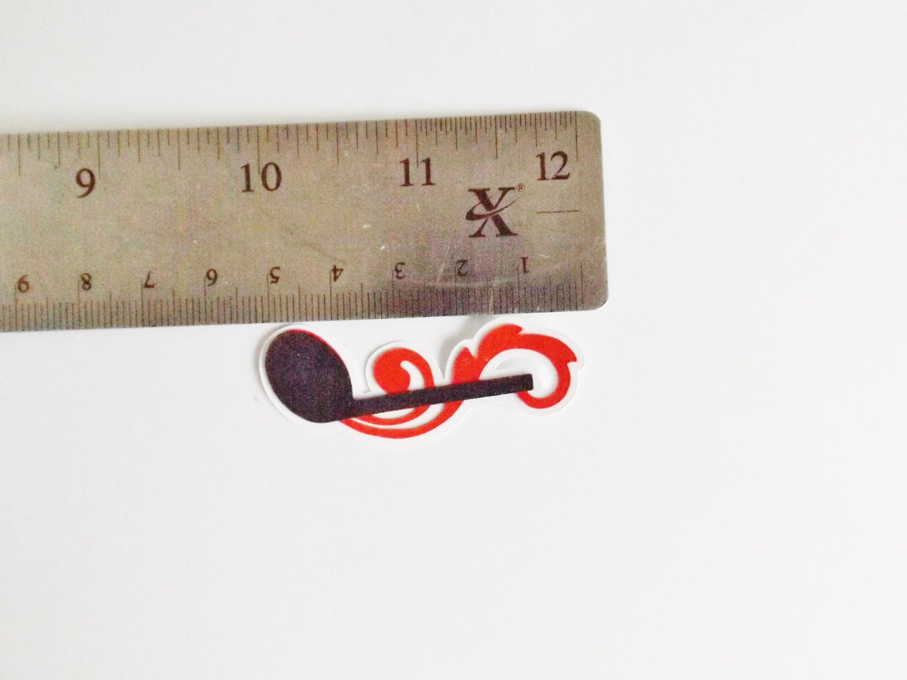 Musical Notes Papercraft Embellishments Flourish Music Scrapbooking ...