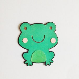 Pond Creatures Papercraft Embellishments Handmade Insects Scrapbook ...