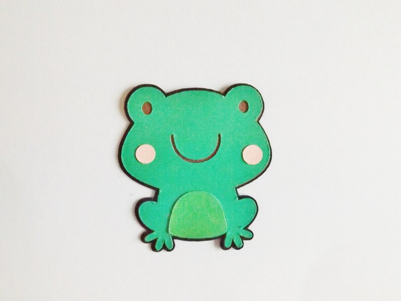 Pond Creatures Papercraft Embellishments Handmade Insects Scrapbook ...