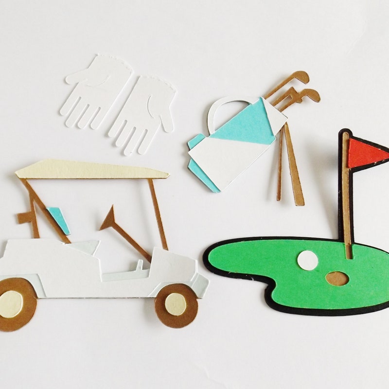 Golf Crafts - Etsy