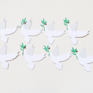 Religious Faith Papercraft Embellishments Christian Symbols | Etsy