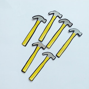 DIY Tools Papercraft Embellishments Nuts Bolts Scrapbooking Ephemera ...