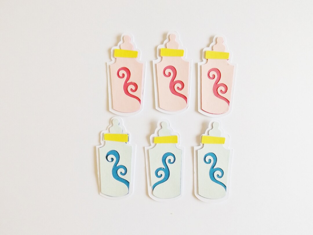 New Baby Papercraft Embellishments Newborn Baby Scrapbooking Ephemera ...