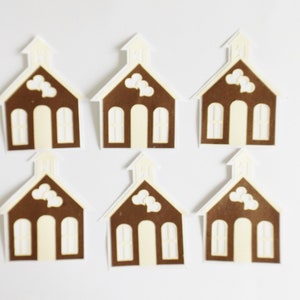 Religious Faith Papercraft Embellishments Christian Symbols | Etsy