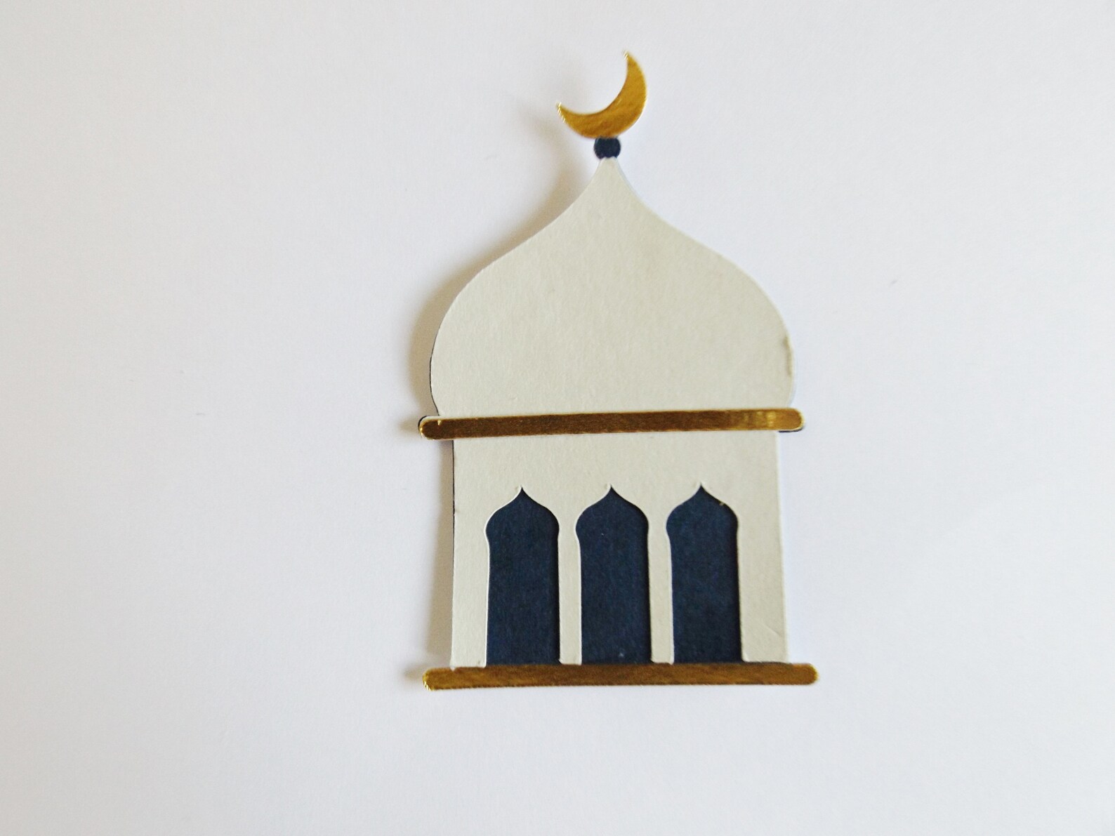 Minaret Islamic Faith Symbols Papercraft Embellishments Handmade ...