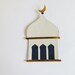 Minaret Islamic Faith Symbols Papercraft Embellishments Handmade ...