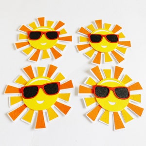 Sunshine Papercraft Embellishments Holiday Weather Scrapbooking ...