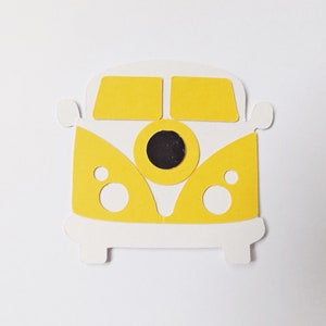 Camper Vans Papercraft Embellishments Camping Scrapbooking Ephemera ...