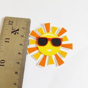 Sunshine Papercraft Embellishments Holiday Weather Scrapbooking ...