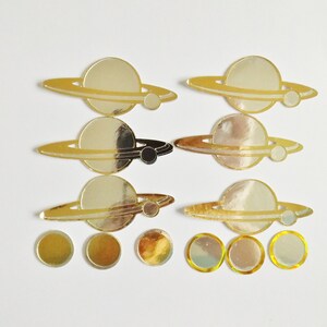 Outer Space Papercraft Embellishments Astronauts Scrapbooking Ephemera ...