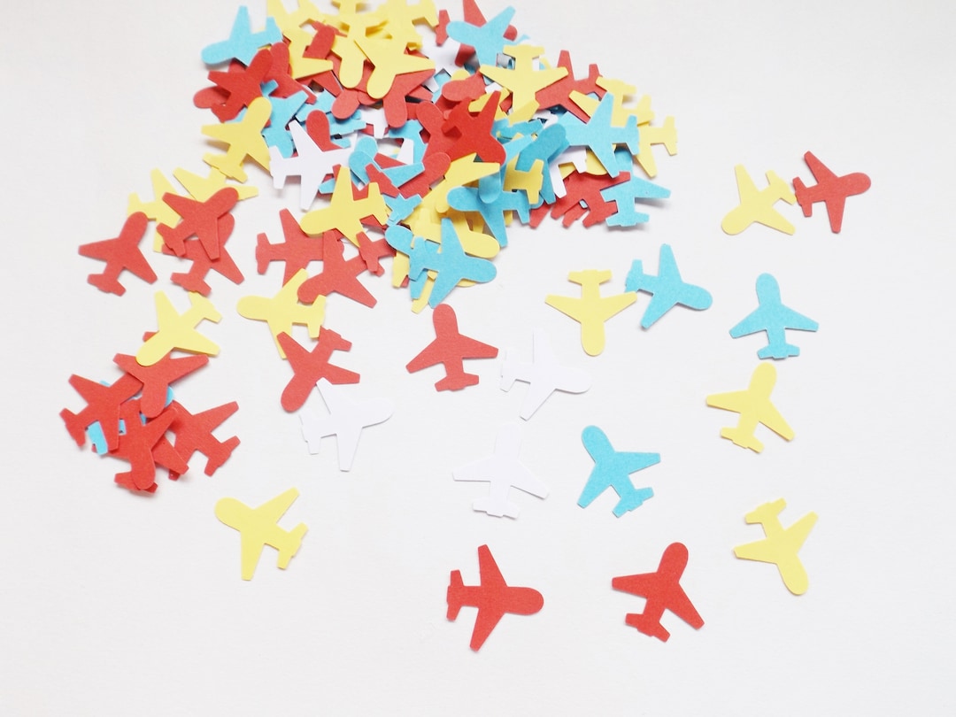 Aeroplanes Travel Papercraft Embellishments Airplane Scrapbooking ...