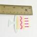 Birthday Cakes Papercraft Embellishments Handmade Celebration Party ...
